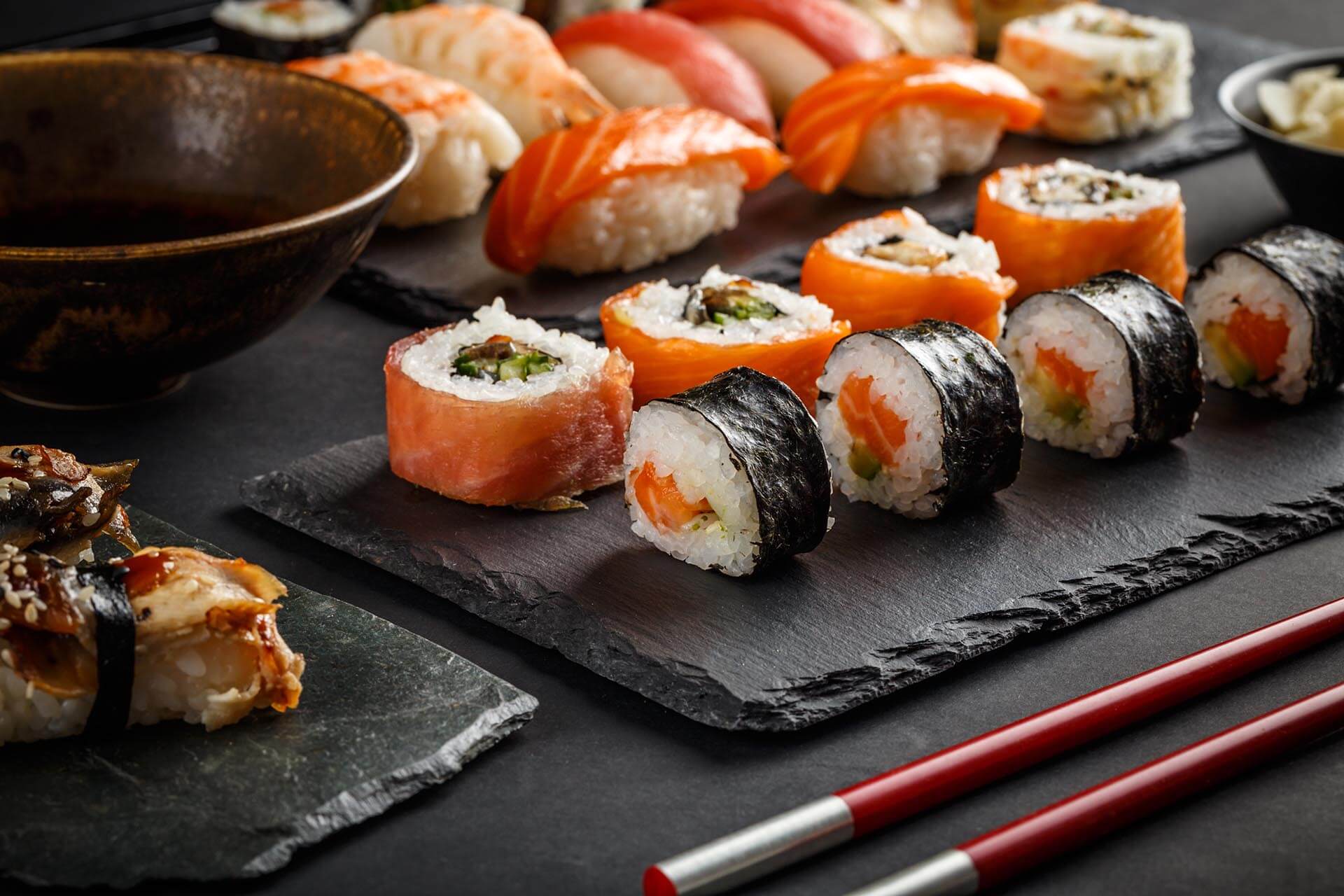 japonaise en vous préparant de savoureux Sushis So Sushi Ninove